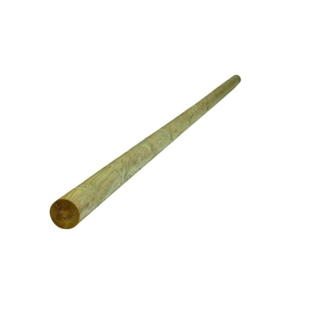 Wooden Stakes and Round Rails - Briants of Risborough