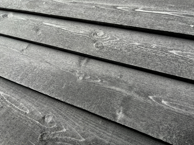 Black Feather Edge Cladding Boards - 4.8m x 175mm - Briants of Risborough